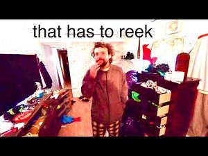 checking stink finger for smells