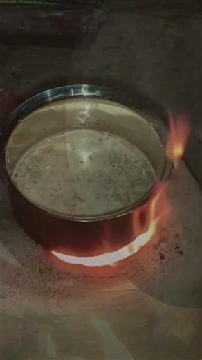 Holika Fire Chulha Chai ☕🔥 Gaav Style #shorts #holispecial