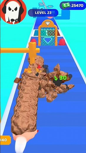 Gam Stack Level 23 Ka King Ban Gaya Main Sqeed Se New Play Win 💎😎 #gemstack #opgameplay #shorts