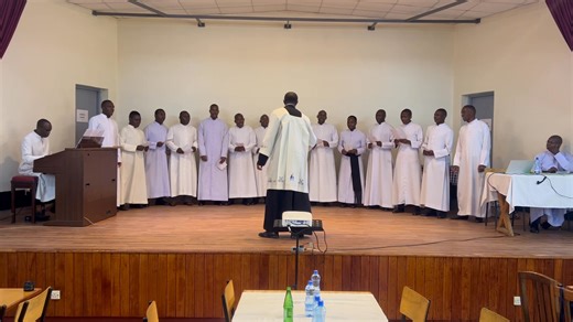 We had early Christmas carols at Stas just before Christmas break. Kudos to our lovely choir | St. Thomas Aquinas Senior Seminary - Theologicum, Nairobi, Kenya.