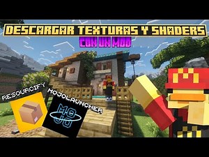 Así instalé Shaders y Texturas (con un solo MOD)