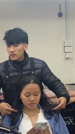 Fresh cut✨#yba_haircut @yba_suzon