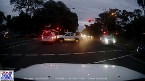 Red light crash Send us a video: https://dashcamownersaus.wetransfer.com/ Use code DCOA5 for 5% off any camera: https://dashcamownersaus.com.au/ | Dash Cam Owners Australia