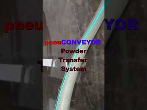 Vacuum Powder Transfer working video