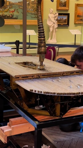 2K views · 39 reactions | ✨ Behind the scenes with The Silver Swan ✨ Today, our world-famous automaton had a full service and health check, kindly carried out by Cumbria Clock Company Ltd. Regular maintenance is essential to keep the Swan performing her daily magic for generations to come. Enjoy this short video of the team at work, carefully preserving one of The Bowes Museum’s most treasured icons. | The Bowes Museum | Facebook