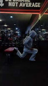 " BULGARIAN SPLIT DB SQUAT || LEG DAY "