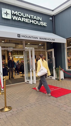 9.8K views · 31 reactions | Big reveal moment! ⛺️ The new Mountain Warehouse store is open… and looking incredible! From the great outdoors to the great indoors… come check out the makeover for yourself.  | Caledonia Park | Facebook