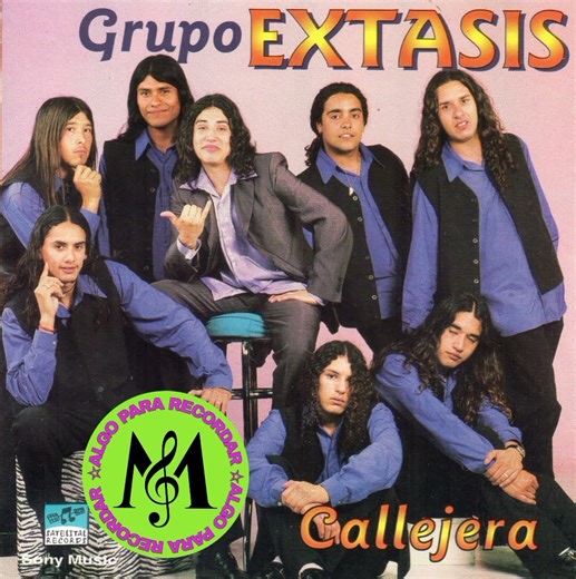 GRUPO EXTASIS - DIF. ALBUM 'CALLEJERA' (P.1999)