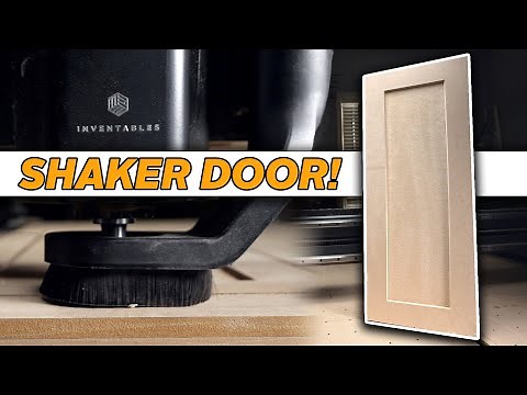 How to Make a Shaker Style Door with the X-Carve Pro