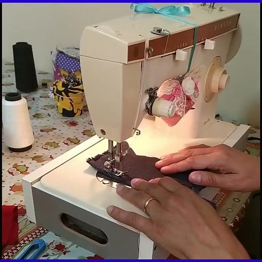 MANUTENÇÃO CORRETIVA E PREVENTIVA EM MÁQUINA DE COSTURA DOMÉSTICA SINGER MODELO 247