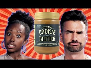 People Try Trader Joe’s Cookie Butter For The First Time