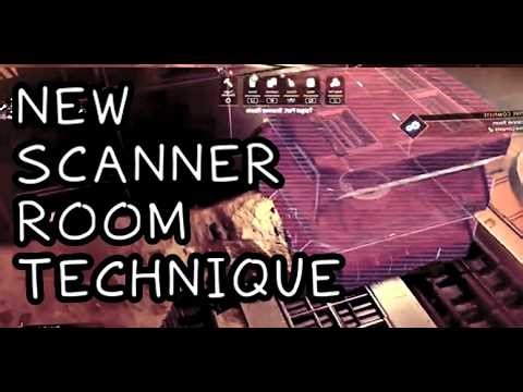 Scanner Room on Corvette New Technique
