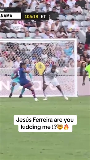 Jesús Ferreira Amazing Goal Equalizes for USMNT in Extra Time