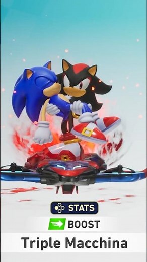 Shadow are SAVE Sonic in Sonic Racing Crossworlds! #Shadow #Sonic #crossworlds #Team