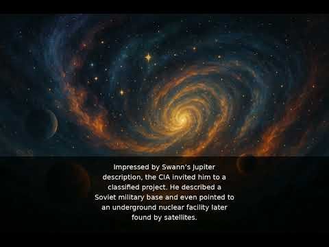 Remote Viewing: Ingo Swann, Jupiter's Rings & Secret Moon Structures