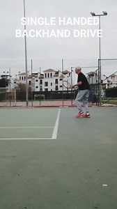 Here are some key techniques to a single handed backhand drive. I hope some of these help you. Remember, keep the contact point in front. #tennisbackhand #tennislover #tennislife #sportforlife #tenniscoach #tennislessons #tennisplayer #lovethegame #tennis #tennispractice #SportForAll #dontgiveup | Tennis