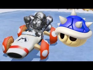 Mario Kart 7 Blue Shell Montage 3