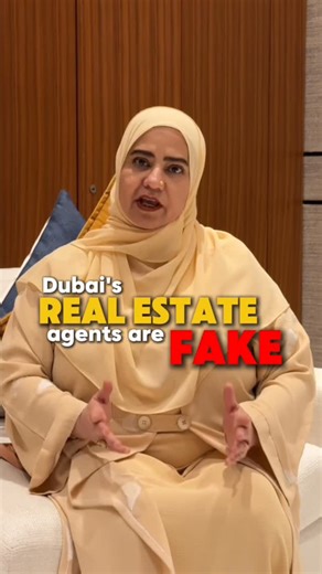 Yasmin Mohammed Shafi on Instagram: "Dubai ke real estate agents fake hote hain.” Agar aap aisa sochte ho, toh yeh suno. Zyada tar agents young hote hain, career ke start mein, ek competitive market mein survive kar rahe hote hain. Luxury aur lifestyle dikhana aksar attention ke liye hota hai — sach chhupane ke liye nahi. Clients ko cars nahi chahiye. Clients ko reels nahi chahiye. Clients ko chahiye honest advice, real market knowledge, aur long-term clarity. Real estate mein flash nahi, guidan