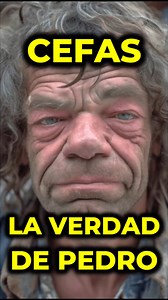 El significado detrás del nombre "Cefas" en el contexto hebreo #judaismo#historia El cambio de nombre de Shimón a Cefas es una historia decepcionante llena de significados y connotaciones culturales que demuestran la judeofóbia del cristianismo. En este video, exploramos el trasfondo del nombre Cefas, su origen arameo y cómo este cambio puede haber afectado la percepción de Shimón dentro del judaísmo. Viaja con nosotros en este recorrido lingüístico y cultural en la Judea del siglo I. | Filosofí