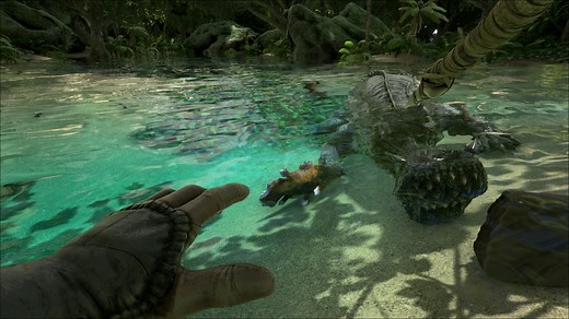 ARK Survival Evolved - Gameplay Features of the Gorgeous Unreal Engine 4 DX12 Dinosaur Game