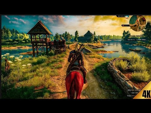 The Witcher 3 ULTRA Graphics 2025 – New Update Full Gameplay | Next-Gen Visuals 4K