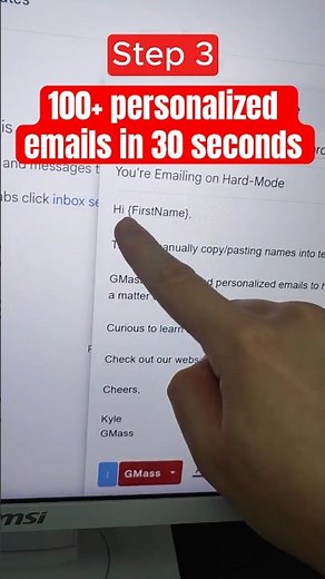 How To Personalize 1000+ Emails in Under 30 Seconds