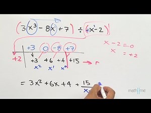 Ruffini's Rule│Exercise 2