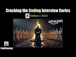 Cracking the Amazon Coding Interview | 2024