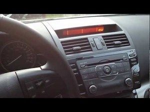 No bluetooth in Mazda 6? Solve this problem!