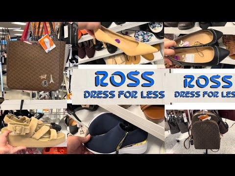 ROSS DRESS FOR LESS BOLSOS ZAPATOS TEBIS SANDALIAS MOCHILAS Y MUCHOS ESTILOS AMIGAS