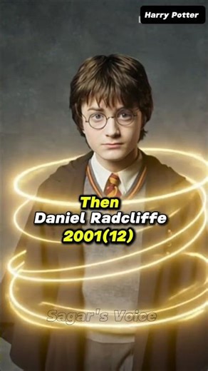 Harry Potter Cast evolution|Then and Now | Age Transformation 2001–2025| #shorts #hollywoodstars