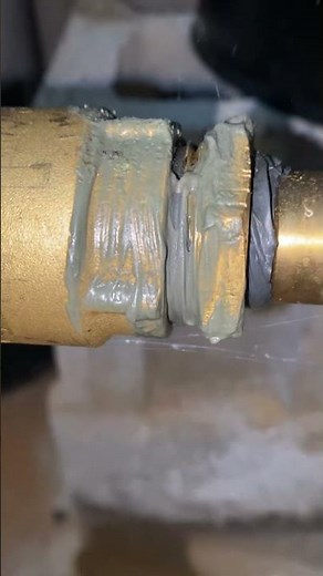 Pipe Dope Won’t Stop Every Leak