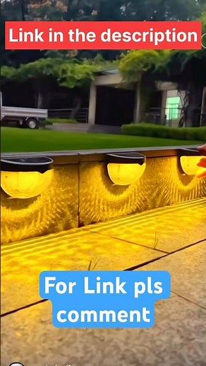 Solar Garden Balcony Light | 3000K Warm Glow | Weatherproof Outdoor Step Light | Long Lasting Solar