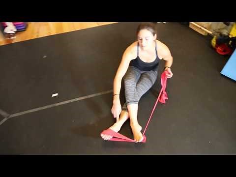 Ankle Inversion (Tibialis Posterior) Exercise