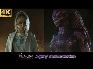 [4K] Venom: The Last Dance - Agony transformation