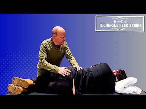 How to Test the Quadratus Lumborum (QL) for Weakness & Activation Issues | Technique Peek Series