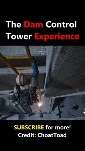 The Dam Control Tower Experience 🪢#arcraiders