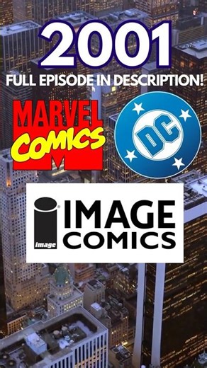 What was the #comic scene in 2001? #comichistory #comicbook #comics