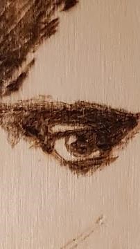 Pyrography wood burning for beginners , shading nib