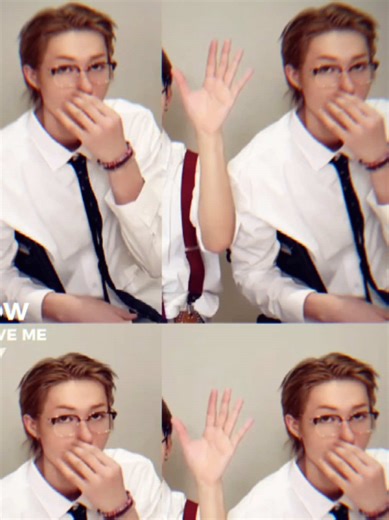 Học bá Minh Tiến sáng toả đẹp trai ngào ngạt cùng cà vạt áo sơ mi đã thế còn slick back và đeo kính !!🤓 #MARTIN #CORTIS #fyp #kpop #viral