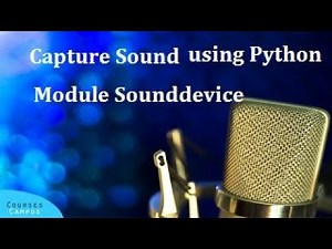 Build Voice Recorder using Python | Module sounddevice