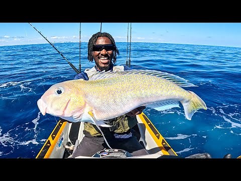 Gold Digging in Miami… 700 Feet Down! (Golden Tilefish Catch, Clean, Cook)