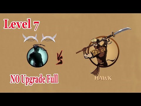 Shadow Fight 2 || Level 7 - NO HACK MOD || Shadow vs Challenger HAWK 「iOS/Android Gameplay」