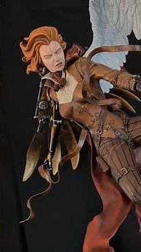 Sculpting a Steampunk Angel