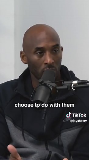 Wise words from Kobe during our time together on the podcast in 2019 ❤️