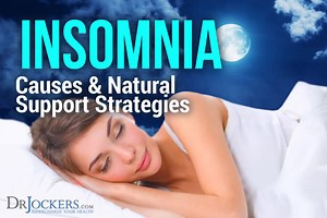 Insomnia: Causes & Natural Support Strategies