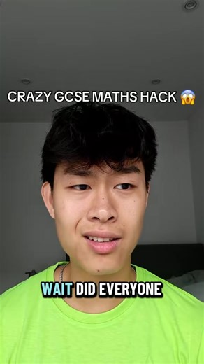Discover the Ultimate GCSE Maths Hack!