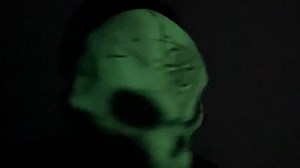 Watch Halloween Skull Mask, Scary Skeleton Mask Cosplay Costume on Amazon Live