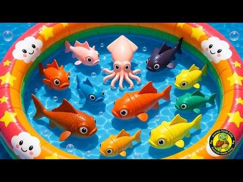 Strangest Deep Sea Creatures Ever Found! | Toy vs Real Ocean Animals 02