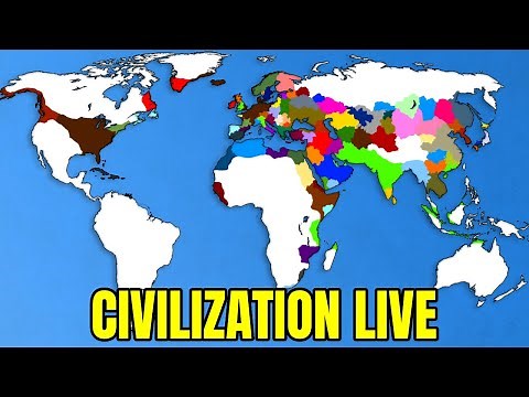 What If Civilization Started Over LIVE